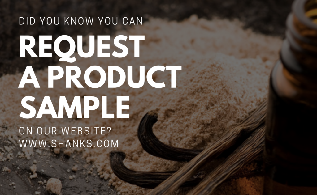 Request A Product Sample - Universal Ingredients Shank's